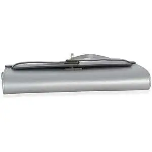 Hermès Argent Metallic Chevre Chamkilight Kelly Wallet To Go - Silver