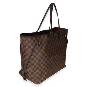 LOUIS VUITTON Damier Ebene Canvas Neverfull Gm Tote