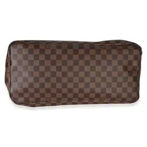 LOUIS VUITTON Damier Ebene Canvas Neverfull Gm Tote
