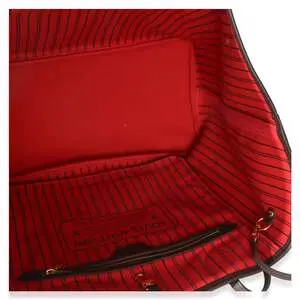 LOUIS VUITTON Damier Ebene Canvas Neverfull Gm Tote