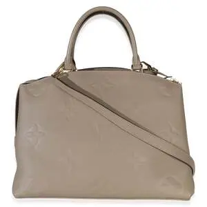 LOUIS VUITTON Grand Palais Tote - Gray