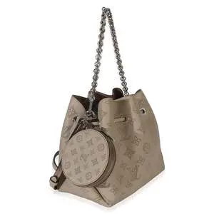 LOUIS VUITTON Galet Monogram Mahina Bella Tote