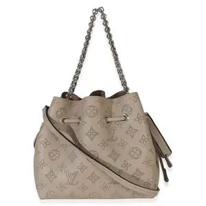 LOUIS VUITTON Galet Monogram Mahina Bella Tote