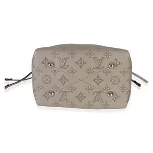 LOUIS VUITTON Galet Monogram Mahina Bella Tote
