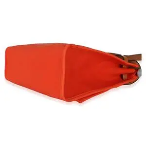 Hermès Herbag Zip 31 Pm Phw - Orange
