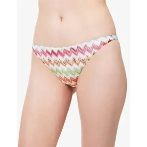 Missoni Micro Zig-zag Bikini Set - Multi