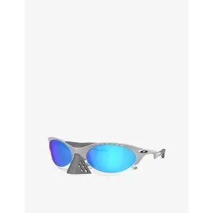 Oakley Oo9437 Oval-frame Nylon Sunglasses
