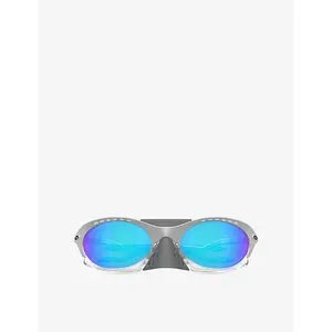 Oakley Oo9437 Oval-frame Nylon Sunglasses