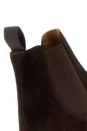 Church's Dark Suede Amberley 2.0 Ankle Boots