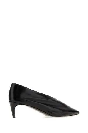 Khaite Leather Miriam Pumps