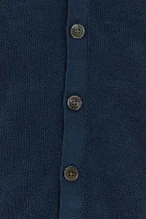 Polo Ralph Lauren Navy Linen Cardigan