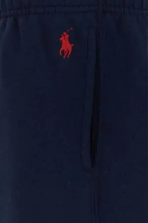 Polo Ralph Lauren Navy Cotton Blend Joggers