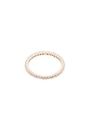 SWAROVSKI Rose Gold Metal Matrix Vittore Ring