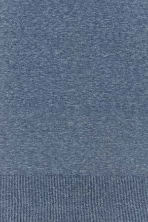 Brunello Cucinelli Air Force Linen Blend Polo Shirt
