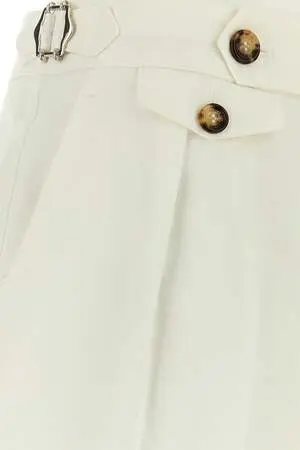 Brunello Cucinelli Cotton Blend Bermuda Shorts