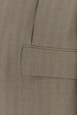 Victoria Beckham Dove Wool Blazer