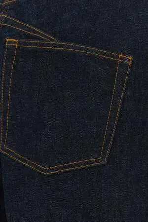 Alaïa Denim Wide-leg Jeans