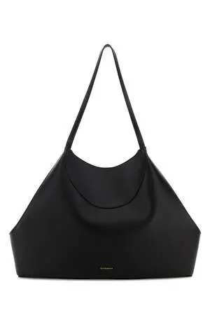 Givenchy Leather Medium Facet Shopping Bag