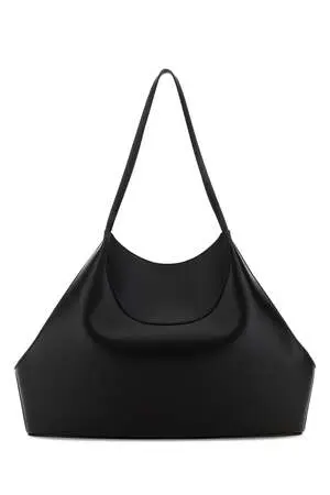 Givenchy Leather Medium Facet Shopping Bag