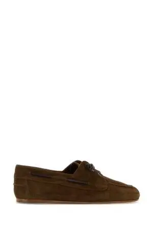 Dsquared2 Suede D2 College Loafers