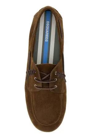 Dsquared2 Suede D2 College Loafers