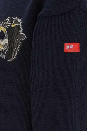 Junya Watanabe Midnight Wool Sweater