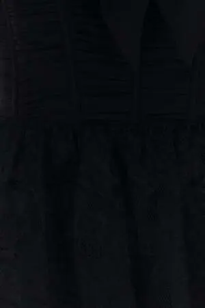 Alessandra Rich Lace Dress