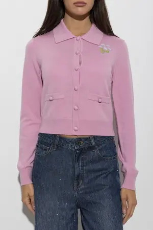 SELF-PORTRAIT Cardigan With Pockets