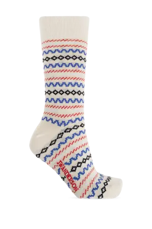 JW Anderson Patterned Socks
