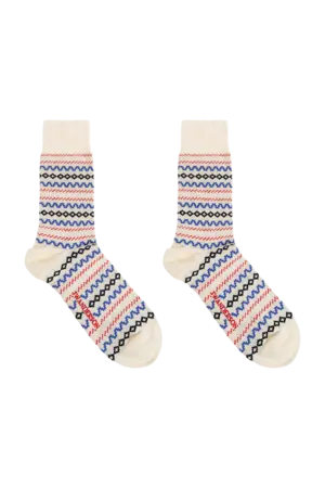JW Anderson Patterned Socks