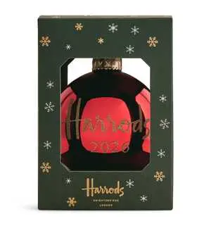 Harrods 2026 Year Bauble