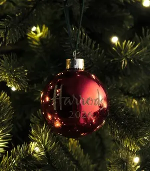 Harrods 2026 Year Bauble