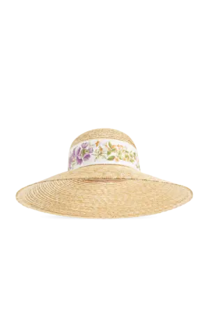 FERRAGAMO Straw Hat
