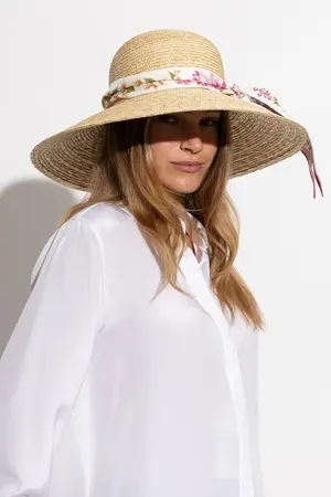FERRAGAMO Straw Hat