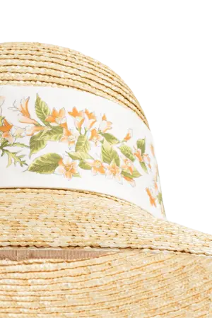 FERRAGAMO Straw Hat