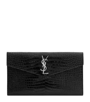 Saint Laurent Flap Clutches
