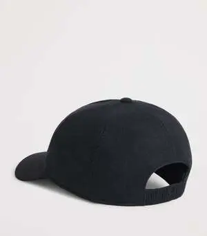 Herno Cashmere-silk Baseball Cap