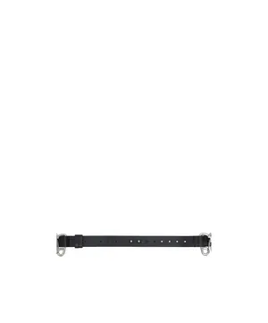 HELIOT EMIL Aurora Buckle Belt - Black