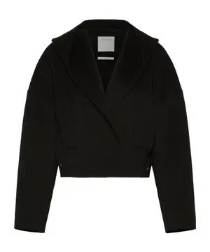 SPORTMAX Sportmax Idoneo Cropped Hooded Jacket