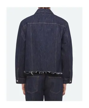 Helmut Lang Cropped Trucker Jacket