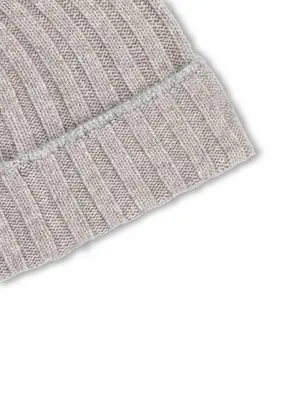 Brunello Cucinelli Ribbed Knit Hat