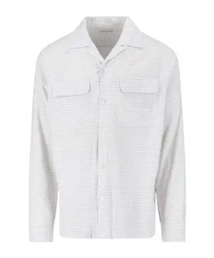 SUNFLOWER Long Sleeve Shirt - White