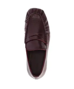 ALOHAS Aven Rift Loafers - Red