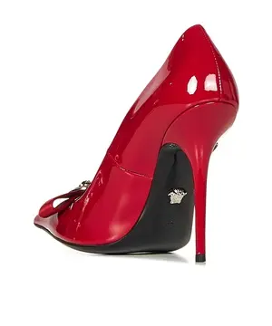 Versace Pointed-toe Pumps