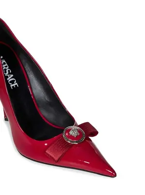 Versace Pointed-toe Pumps