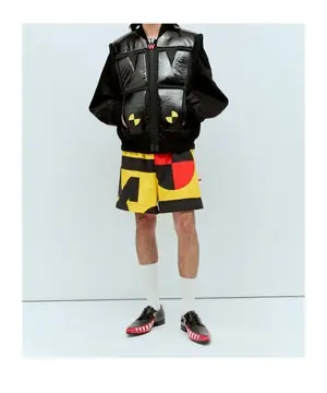 WALTER VAN BEIRENDONCK Patchwork Bomber Jacket