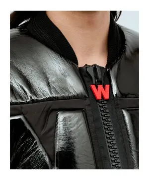 WALTER VAN BEIRENDONCK Patchwork Bomber Jacket
