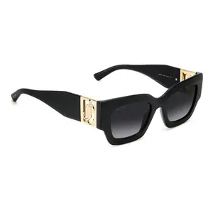 JIMMY CHOO Square Frame Sunglasses