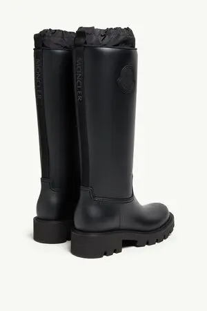 Moncler Kickstream High Rain Boots