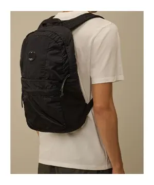 C.P. COMPANY Nylon B Logo Backpack